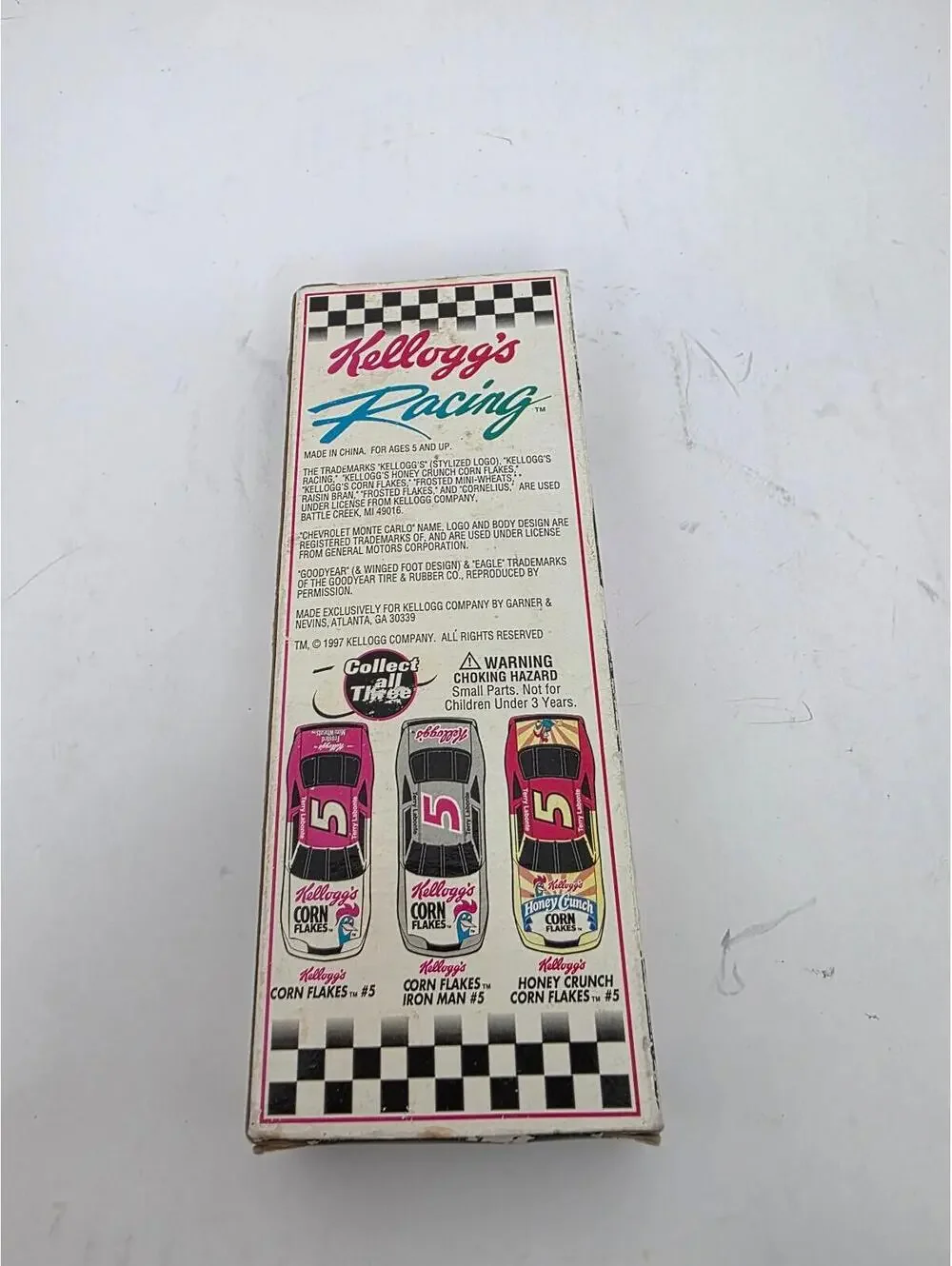 Toys | Vintage Collectable164 Diecast Mini Car Kelloggs Terry Labonte 5 ...